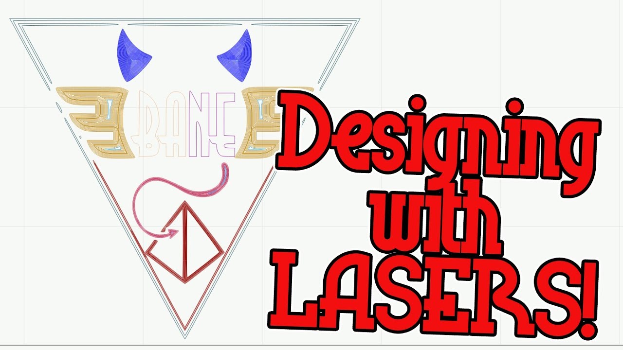 Designing with Lasers and Lightburn! - YouTube