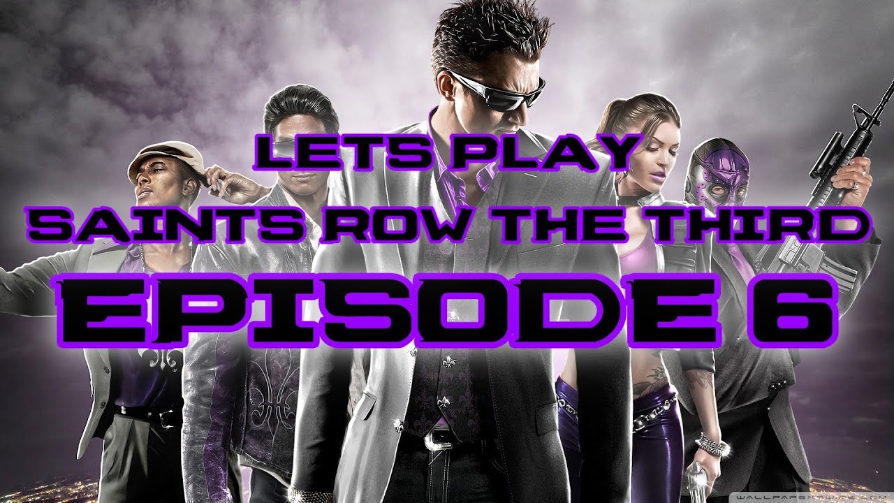 Let's Play Saint's Row The Third (w/Zephiris)-Episode 6: Casual ...