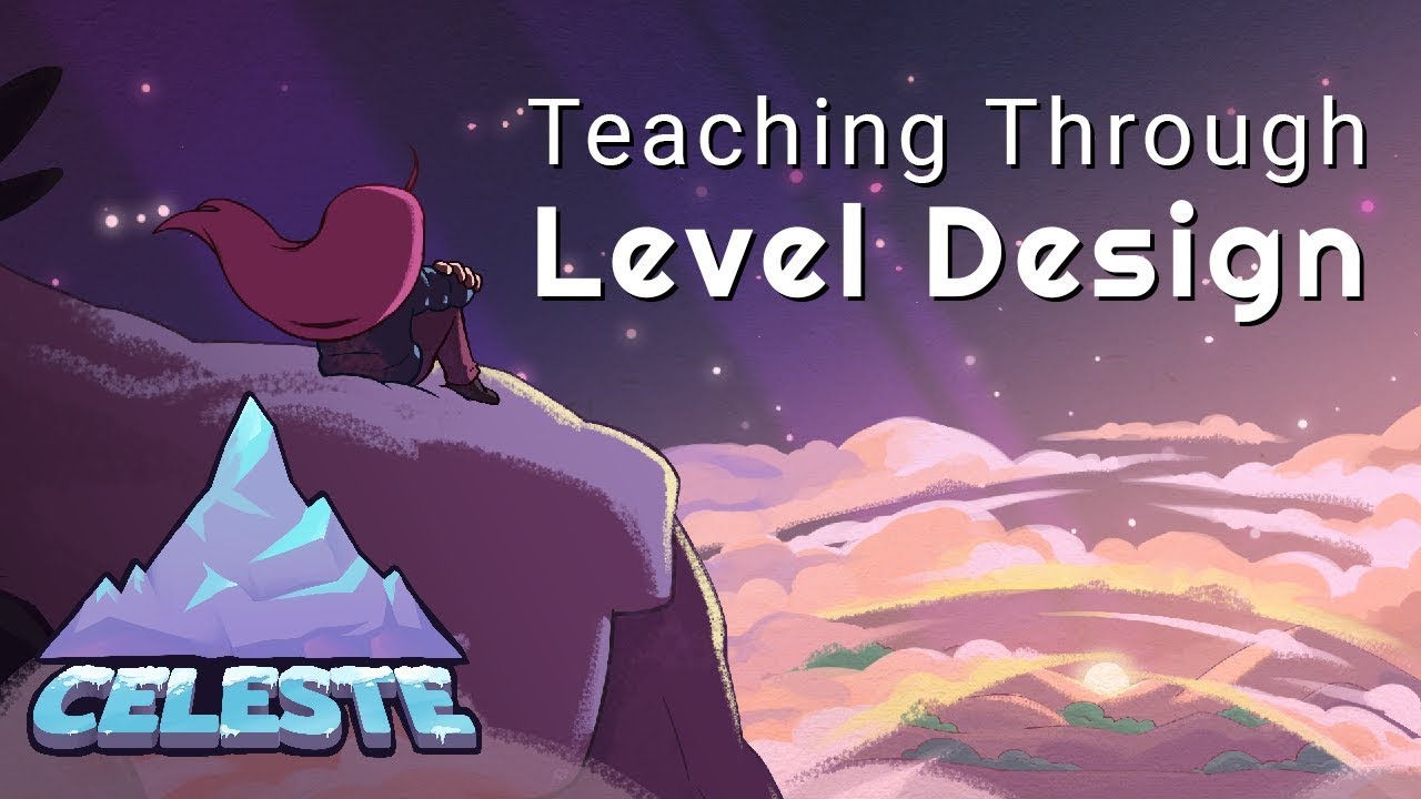 How Celeste Teaches Through Its Level Design - YouTube