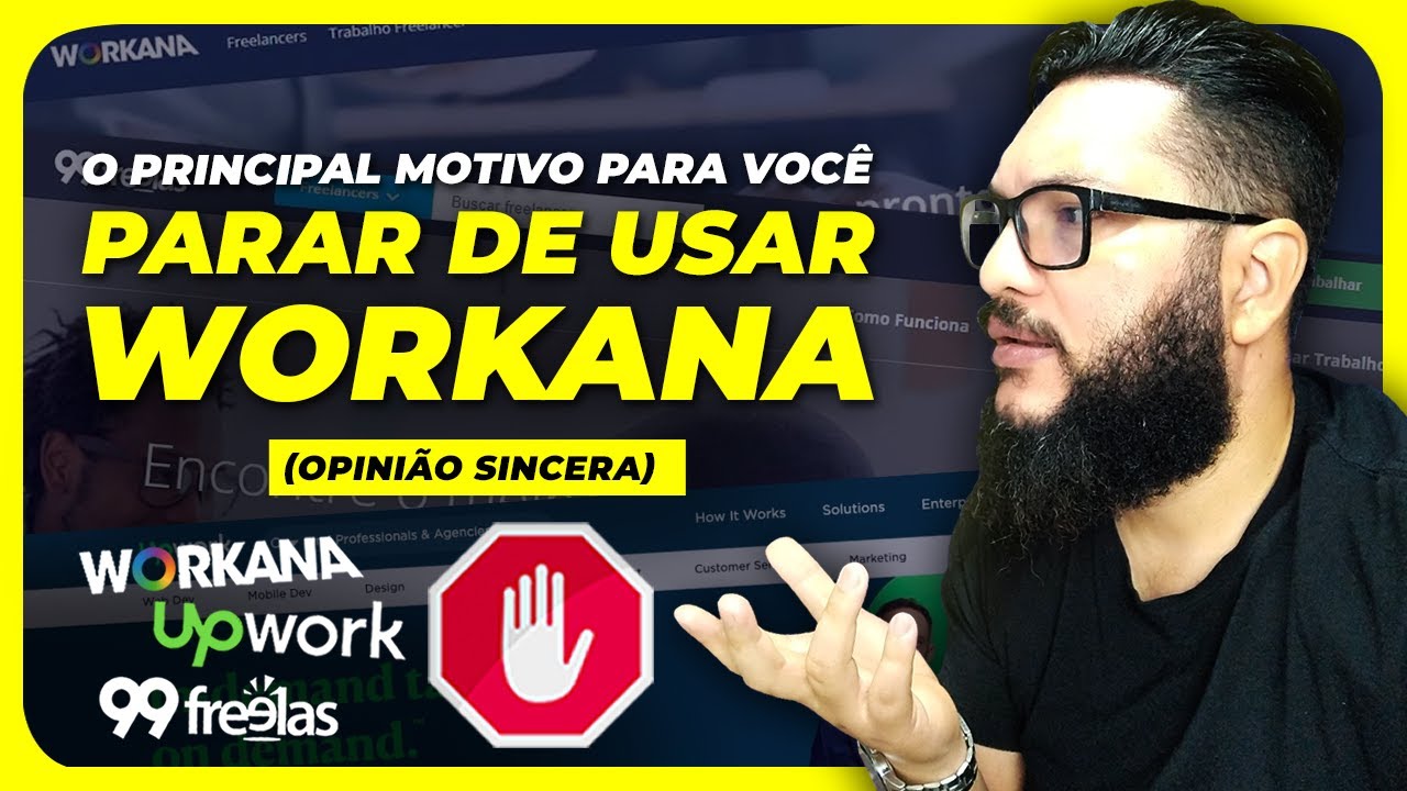 WORKANA VALE A PENA PARA INICIANTES? COMO FUNCIONA? 👎 - YouTube