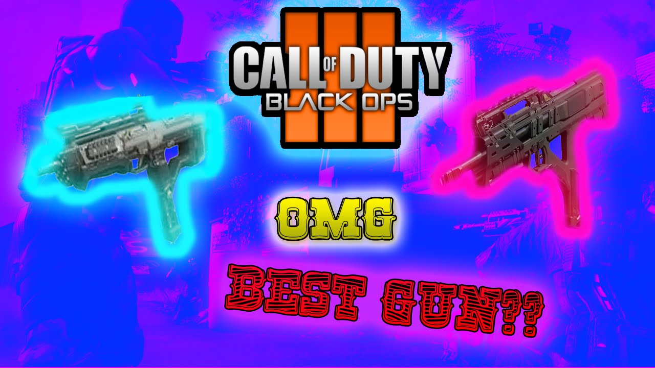 Black Ops 3 Best Gun In The Game!! (BO3 BEST GUN IN THE GAME) - YouTube