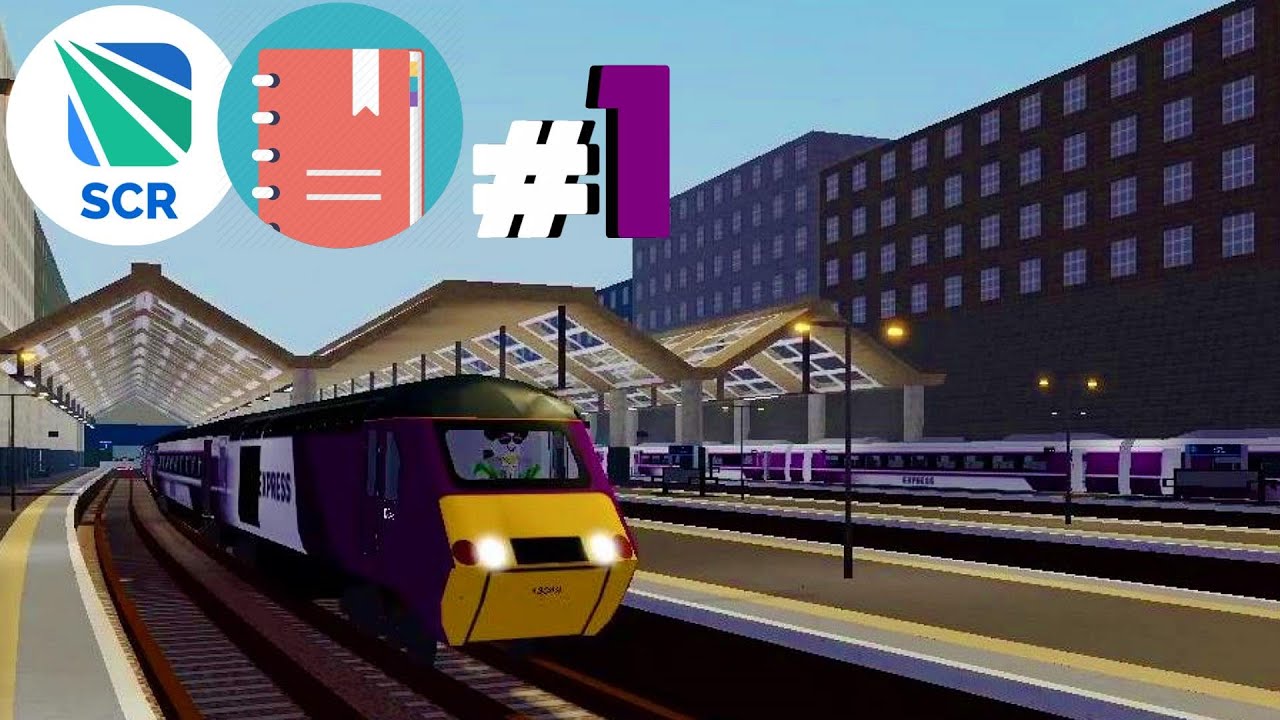 SCR LogBook #1: Express V1.4 Update (HST Class 43; Stepford Central to ...