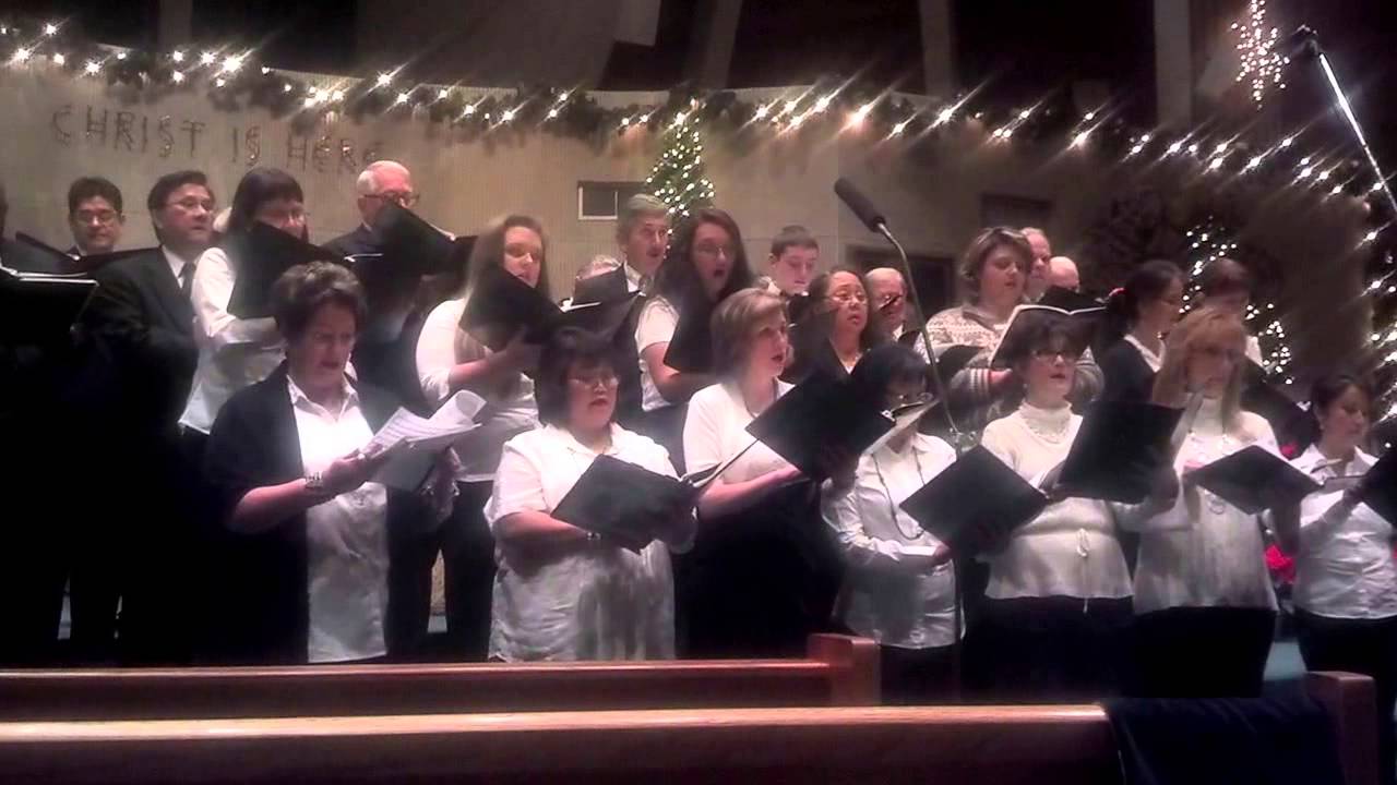 Shrine of True Cross Choir: "Come And Worship" - YouTube