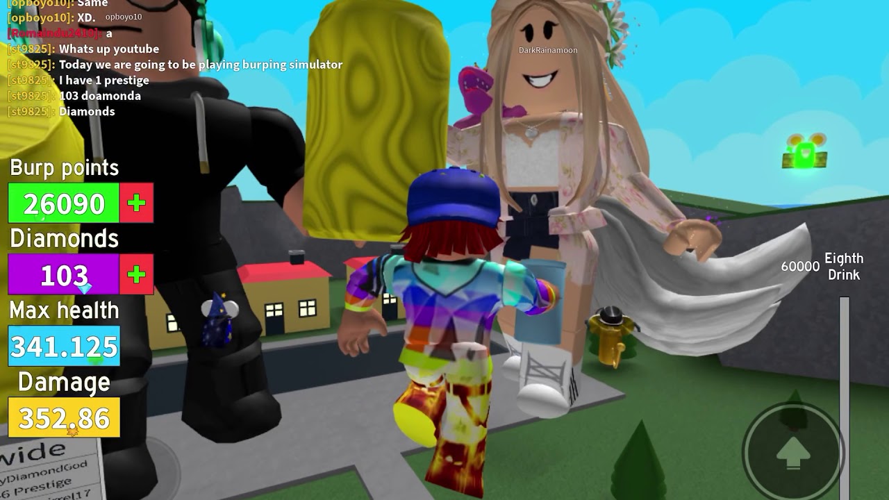 Playing Burping Simulator (ROBLOX)#2 - YouTube