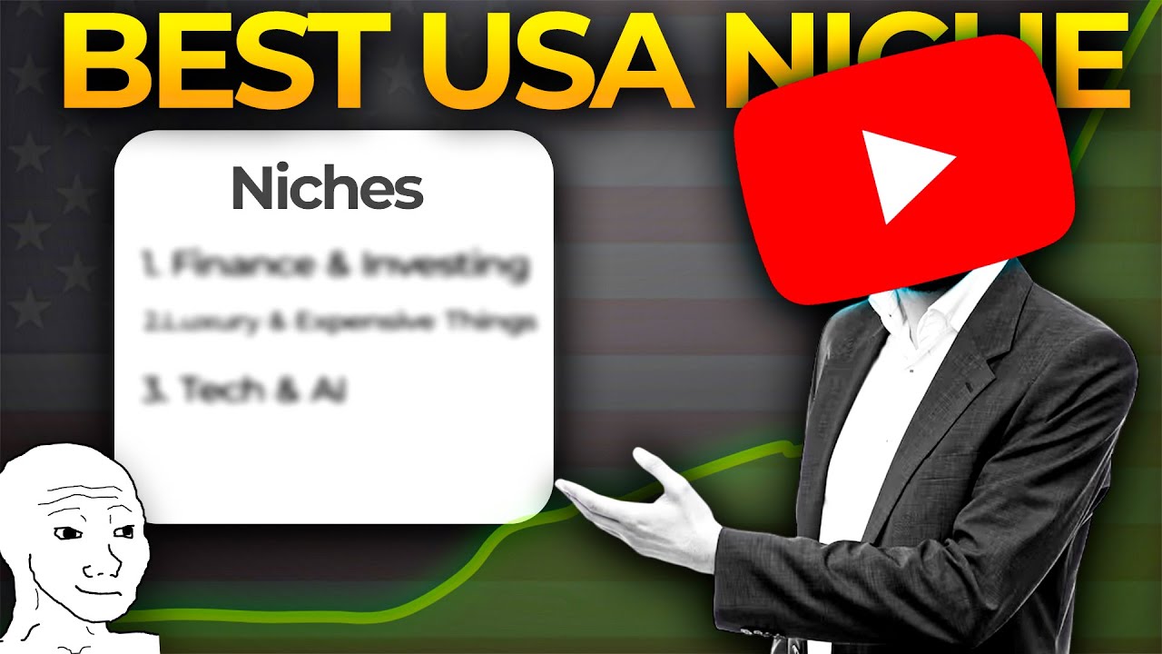 Top 3 best USA channel niche(High RPM/CPM) - YouTube