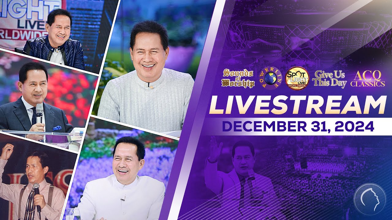 Live! Back-to-Back Program | December 31, 2024 - YouTube