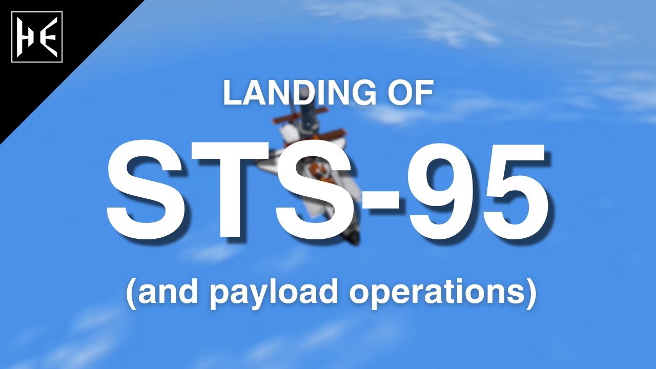 Payload Operations and Landing of STS-95 | Roblox NASA - YouTube