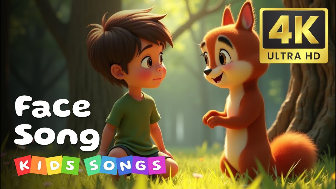 Face Song - Nursery Rhymes & Kids Songs - YouTube