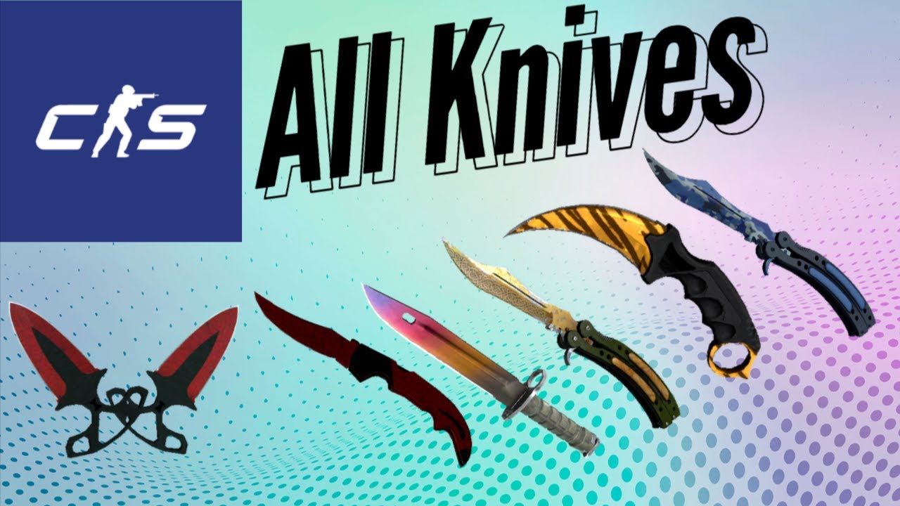 All Knives + Animations - Counter Strike 2 - YouTube