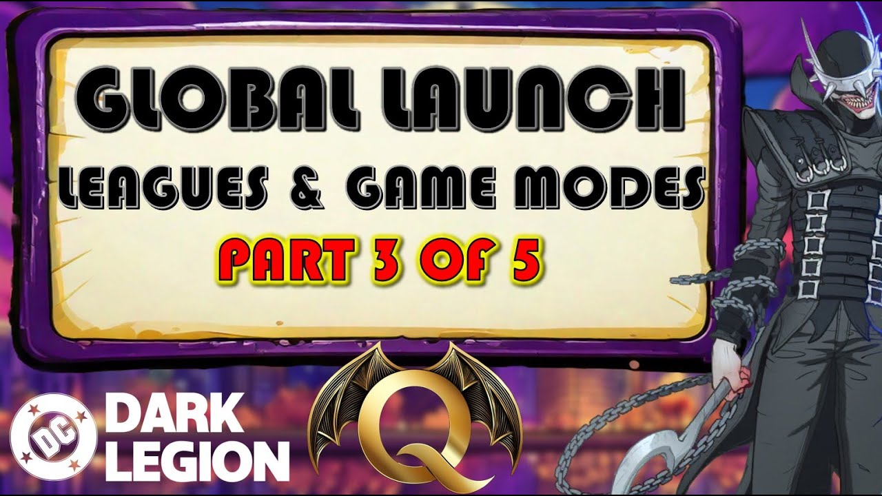 Game Modes EXPLAINED! | DC Dark Legion - YouTube