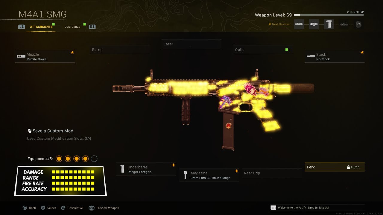 The New BUFFED M4A1 is Now a SMG in Warzone😮 - YouTube