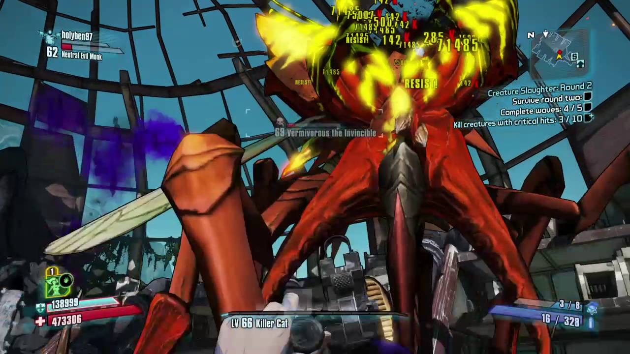 AMAZING LOOT DROPS: First ever Vermivorous the invincible kill - YouTube