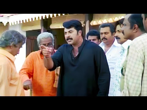 "കൊല്ലാതെ കൊല്ലും ഞാൻ നിങ്ങളെ..ഓർത്തു വെച്ചോ ..!! Prajapathi Movie ...