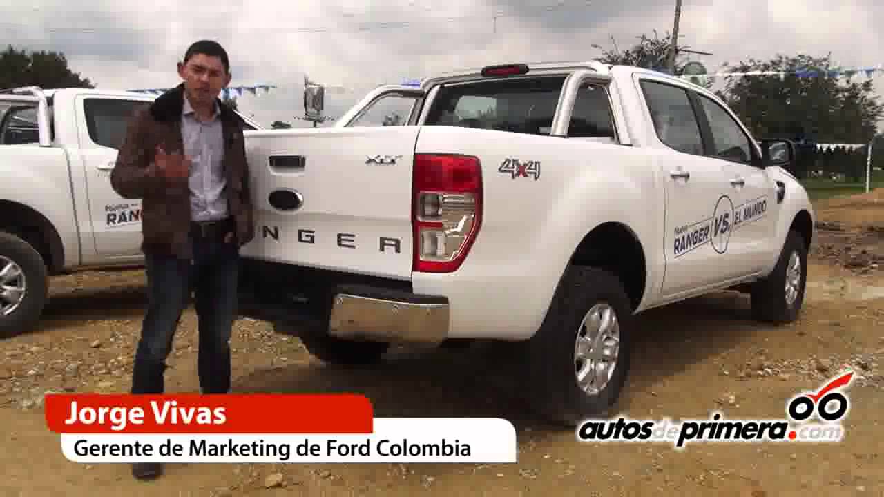 FORD RANGER se presentó en Colombia la nueva pick up en versiones XLT y ...