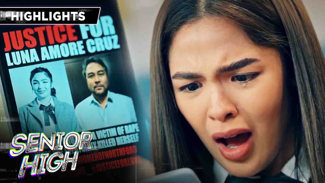Sky is shocked when Luna gets implicated in Yana's case | Senior High ...