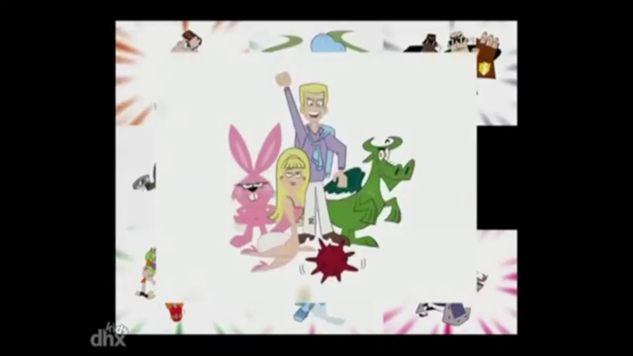 Johnny Test (2005) - Theme Song (Season 1 Opening) - YouTube