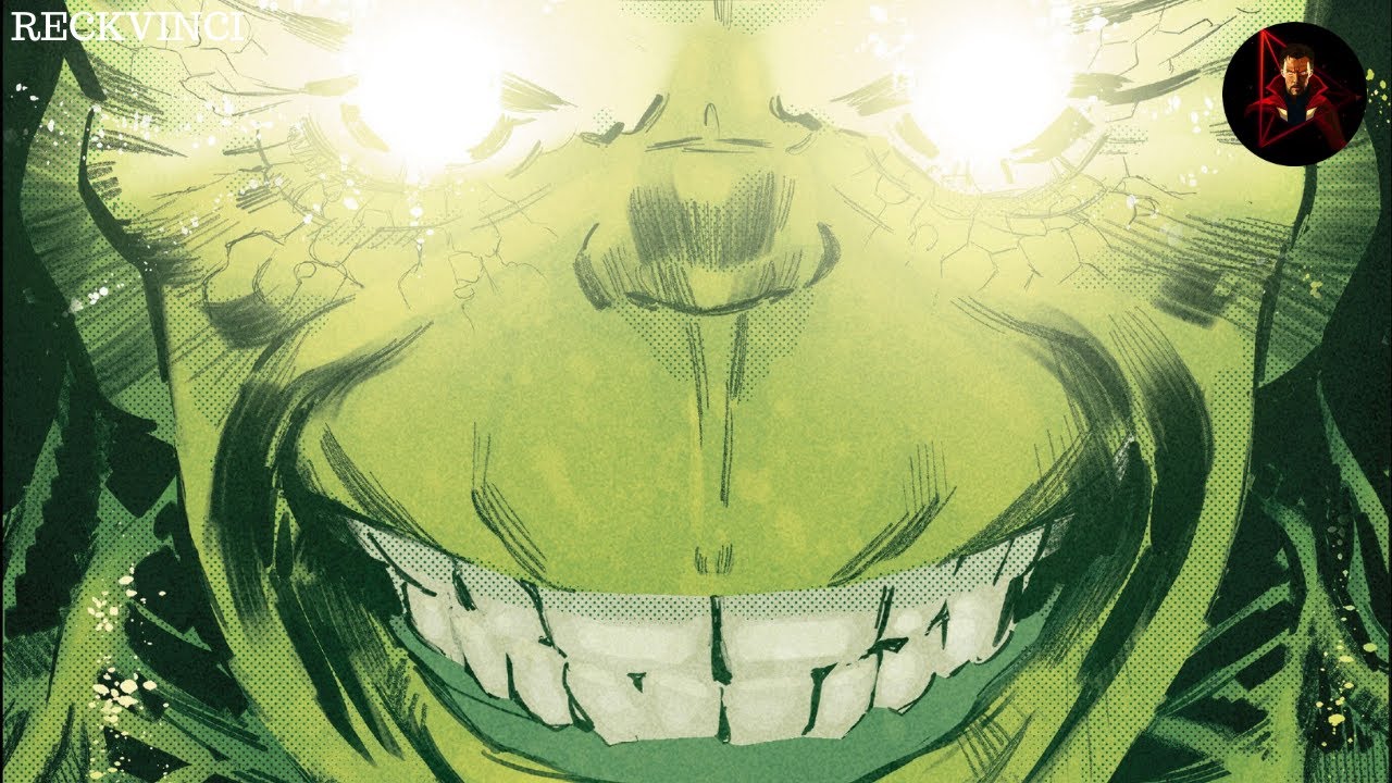 Immortal Hulk Kills Galactus And Destroys Marvel Universe | Cosmic Hulk ...