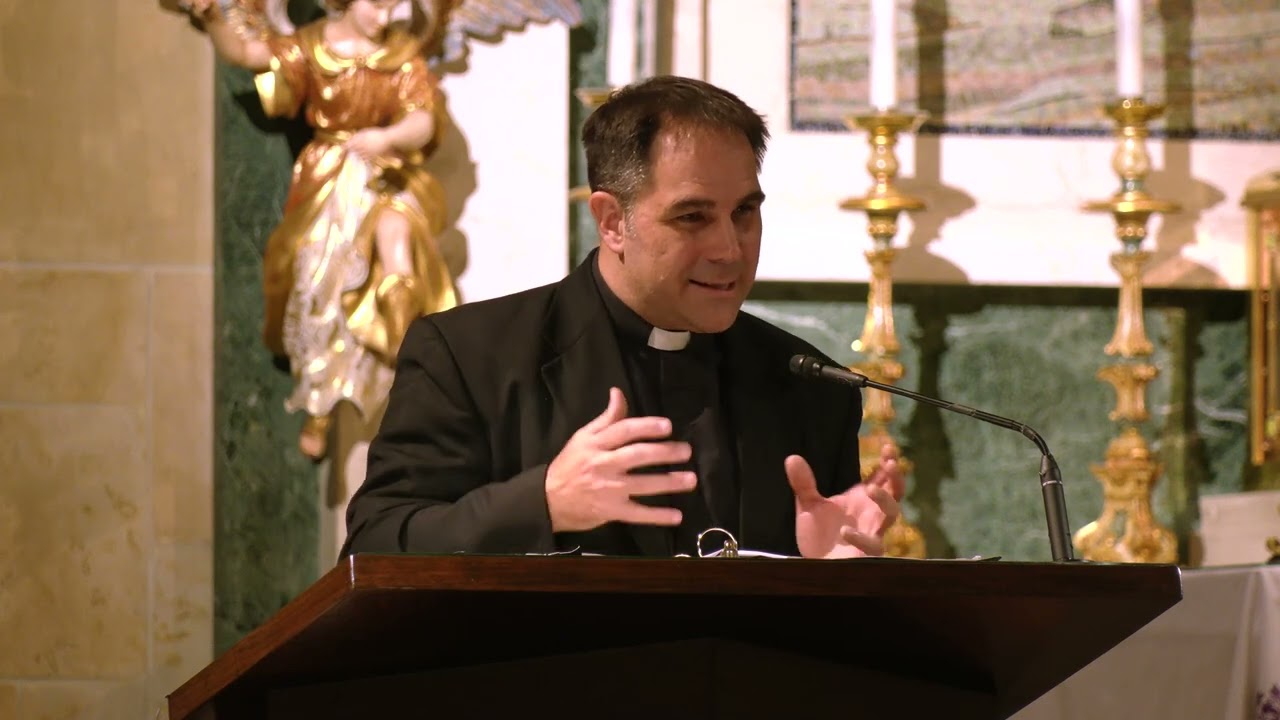 Fr. Donald Calloway - St. Joseph. South Louisiana Tour - Lafayette, LA ...