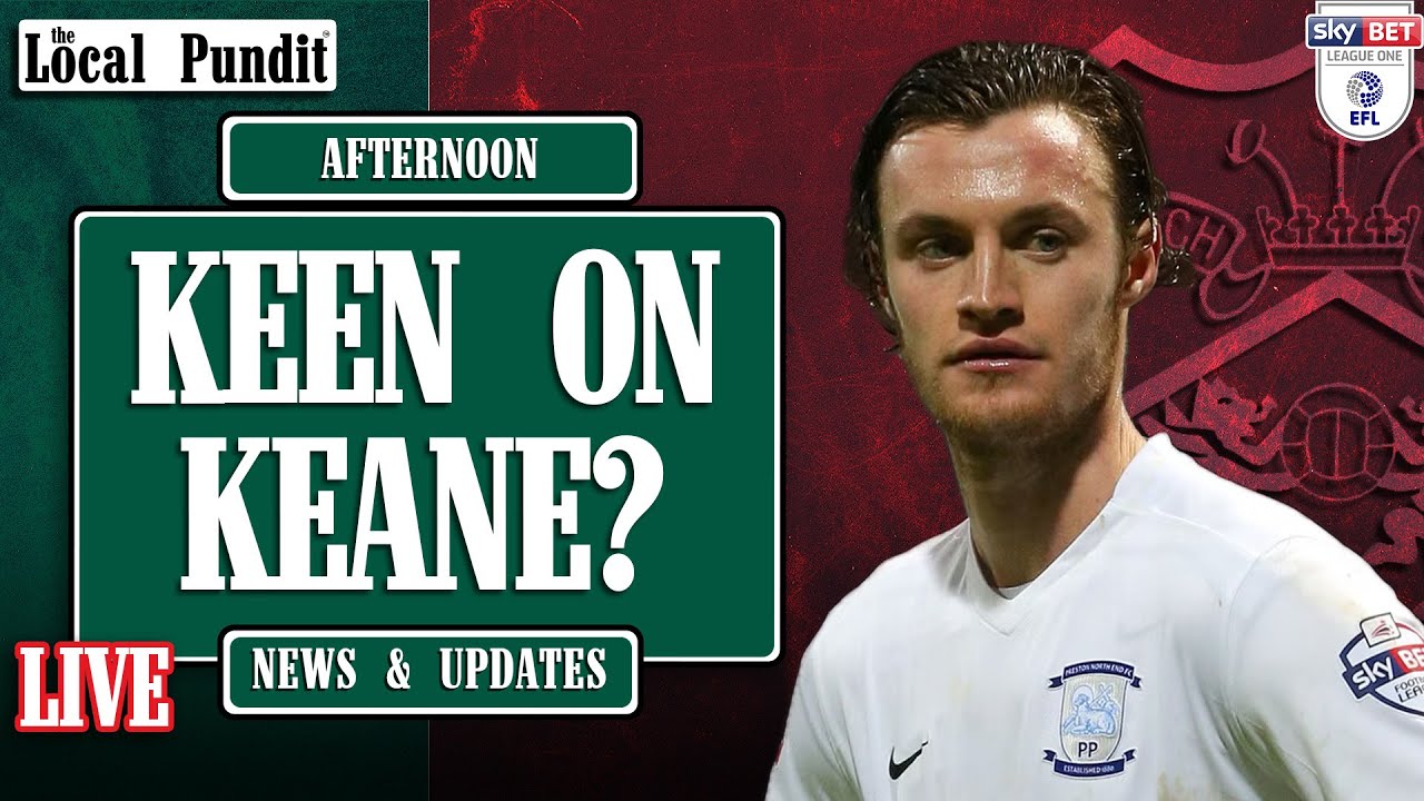 Keen On Keane? | Wrexham Daily News & Updates | the local pundit - YouTube