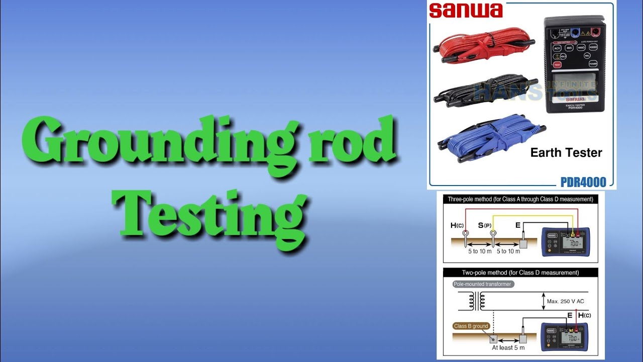 GROUNDING ROD TEST - YouTube