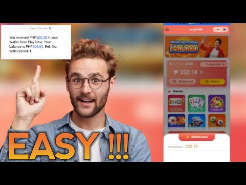 Paano ma withdraw ang pera sa PlayTime,Card Time,at Spin Time sa G Cash ...