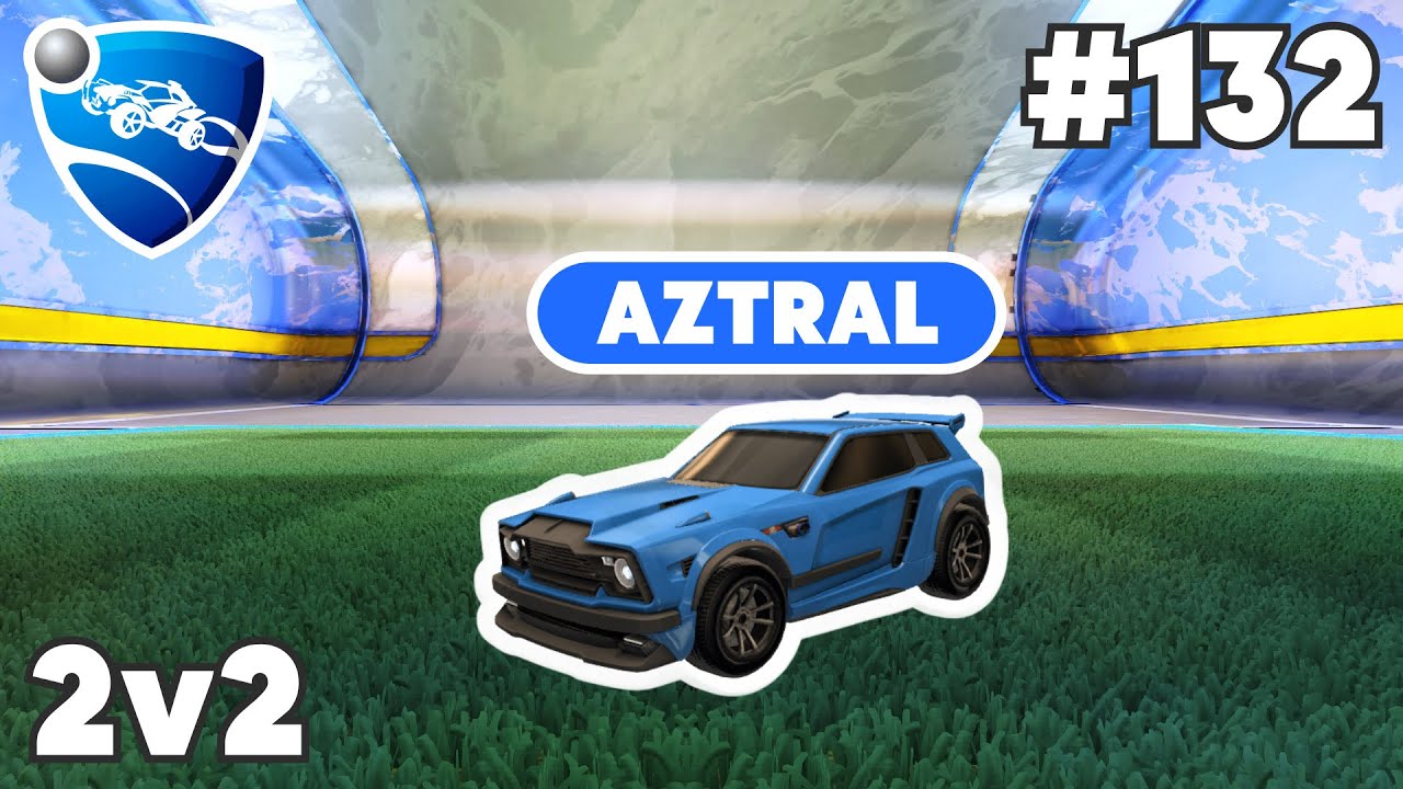 AztraL Ranked 2v2 PRO Replay #132 - Rocket League Replays - YouTube