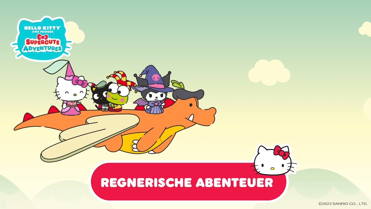 Regnerische Abenteuer | Supercute Adventures 3 - YouTube