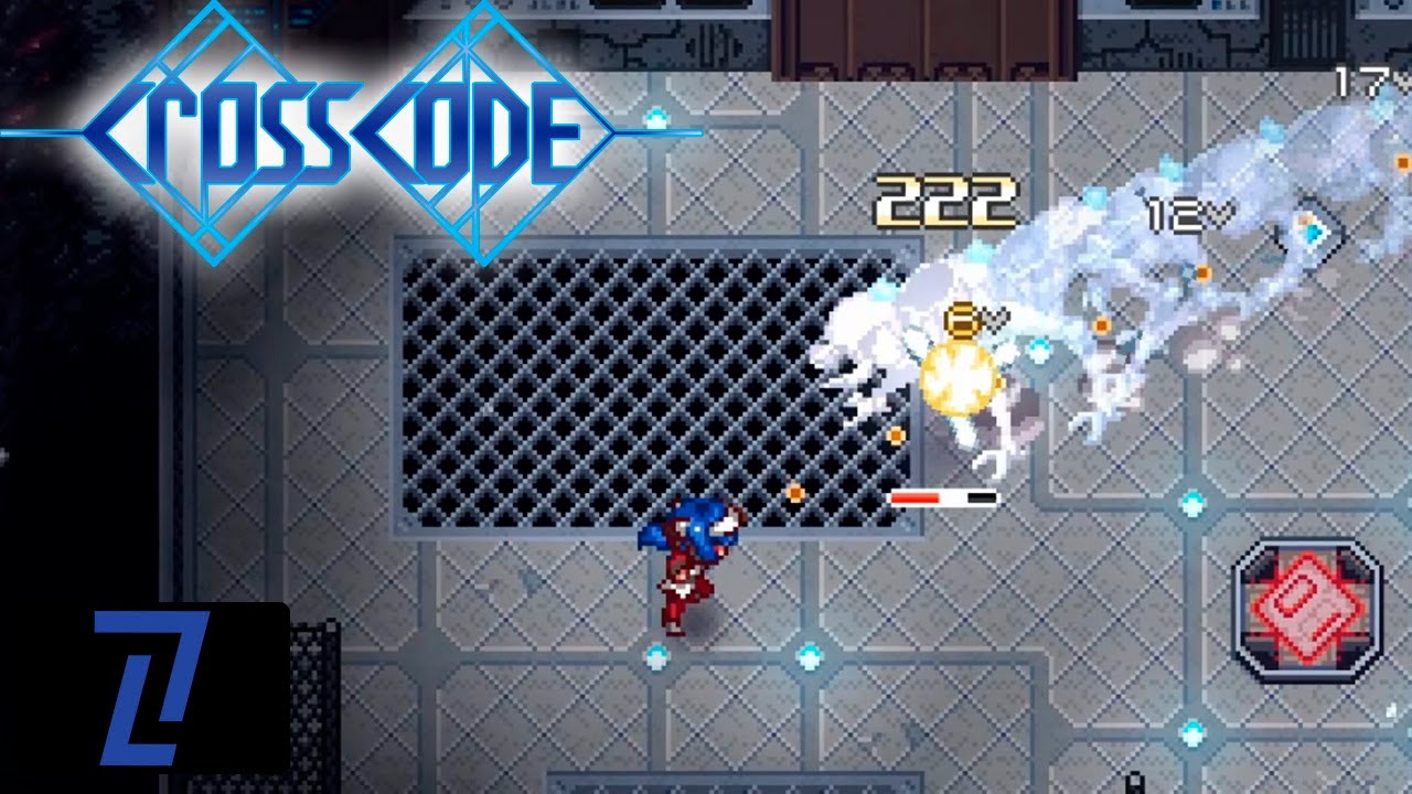 CrossCode #7 [Храм-шахта] - YouTube