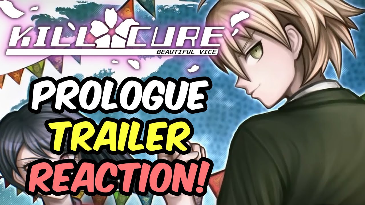 THIS IS SO AMAZING, I'M EXCITED!! | Danganronpa: Kill/Cure Prologue ...