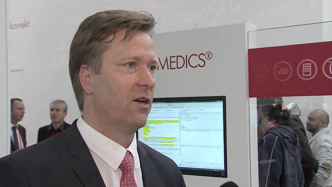 conhIT 2015 – Interview mit Mark Neumann, Mitgl. der Geschäftsführung ...