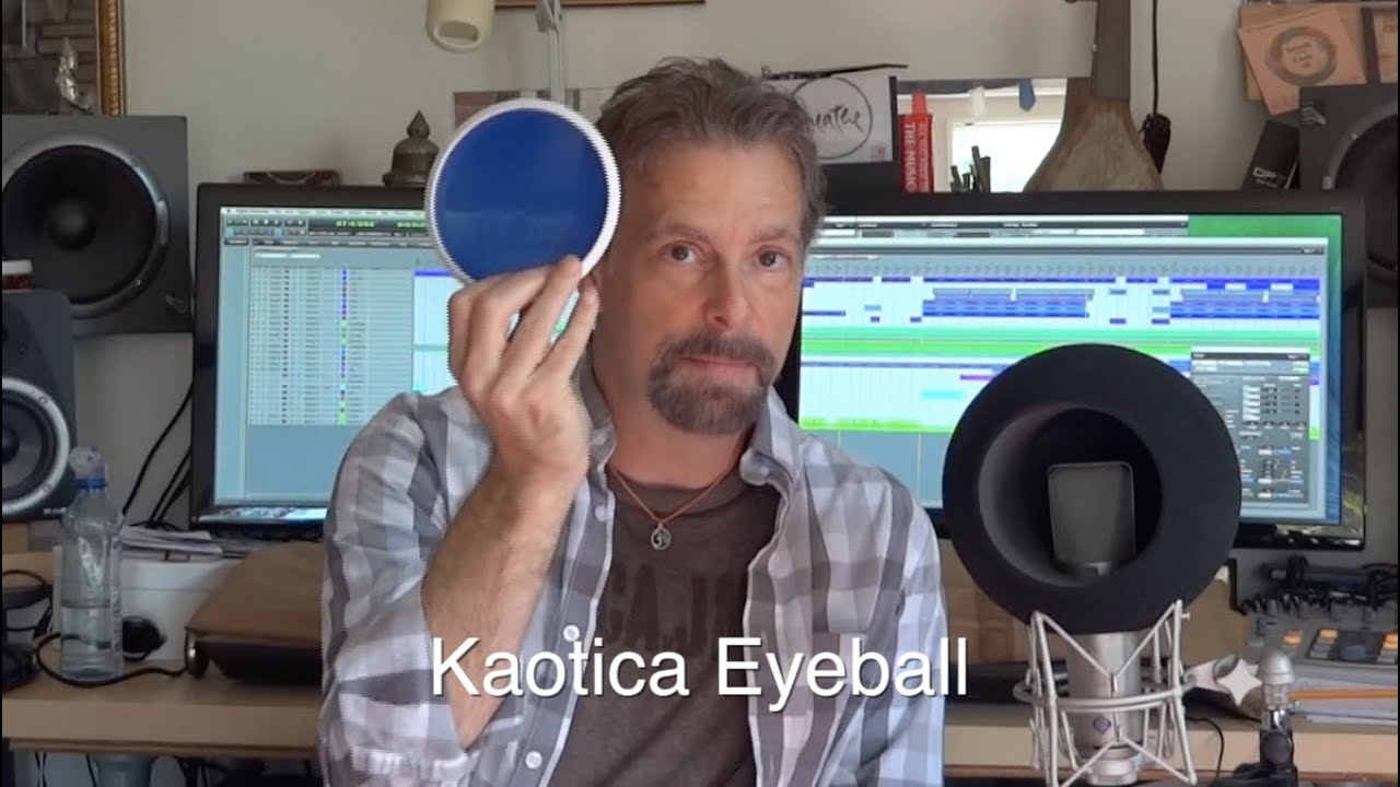 David Vito Gregoli - In the Cabin: KAOTICA Eyeball - YouTube