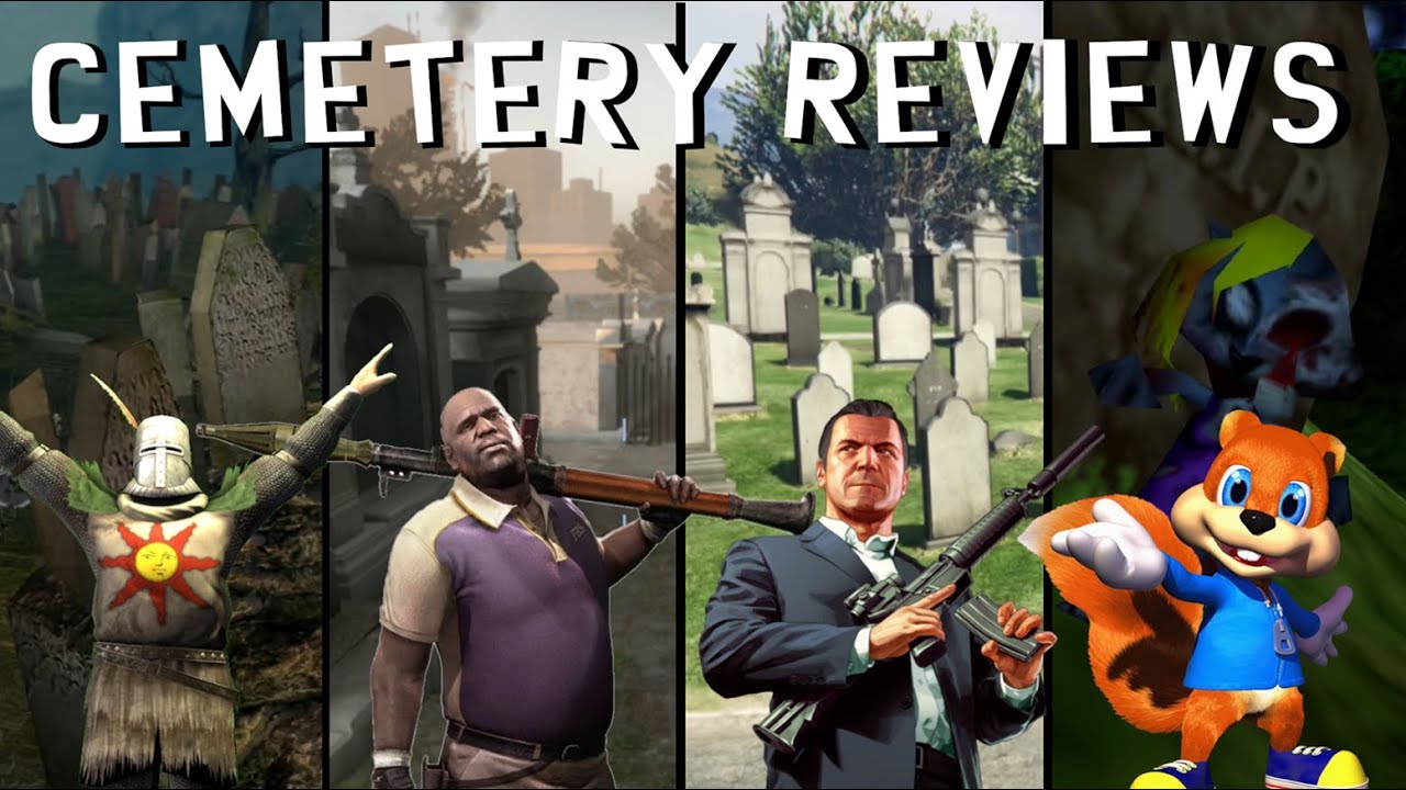 Gaming’s MOST realistic Cemeteries - RANKED by a Professional - YouTube