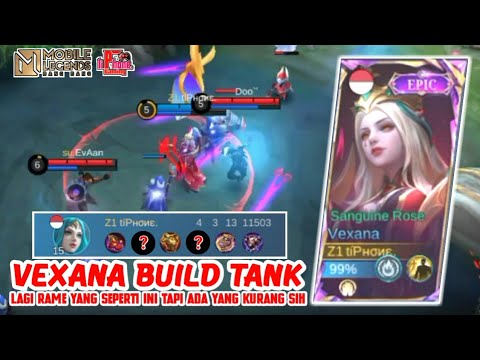 VEXANA BUILD TANK || INI YANG LAGI RAME CUMA MODAL ULTIMATE SAJA ...