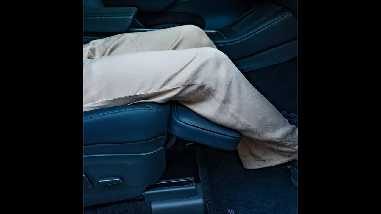 Power Leg Seat Bracket for The Tesla Model 3/Y - YouTube