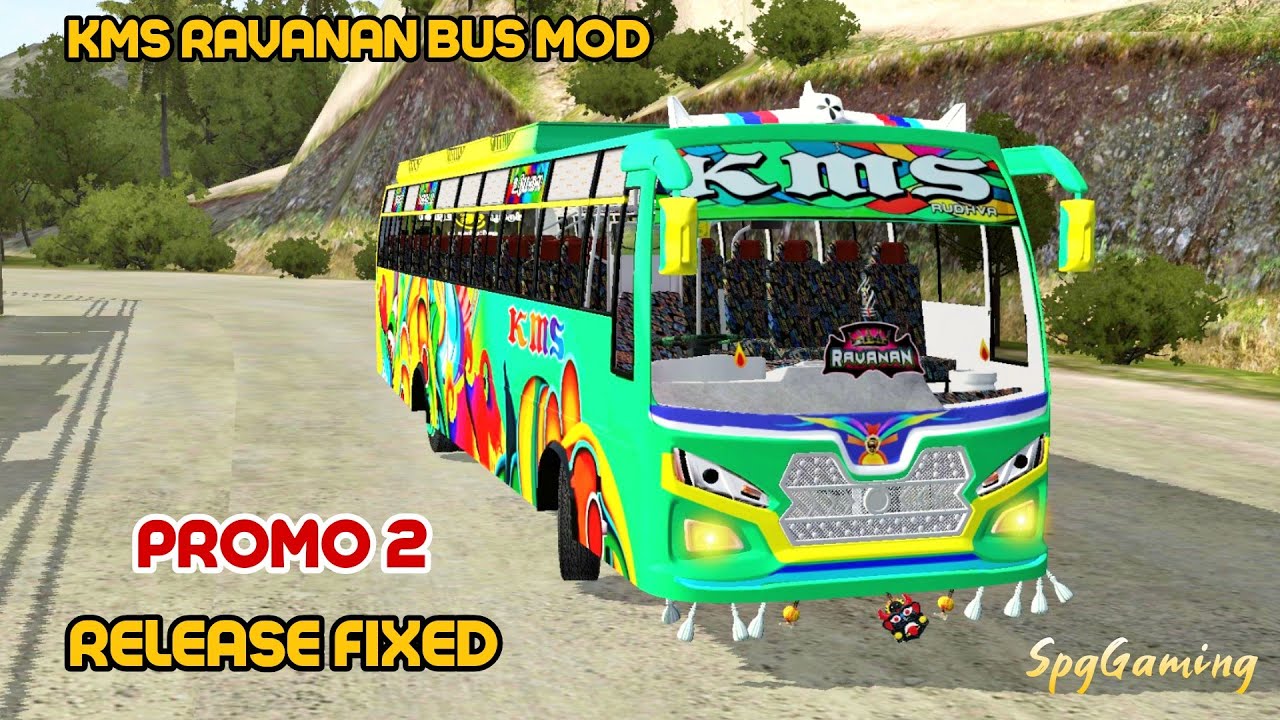 |NEW KMS RAVANAN BUS MOD||RELEASE FIXED||PROMO 2||SPG GAMING| - YouTube