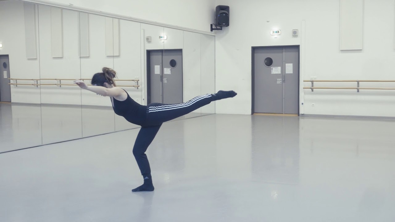 Audition Danse Contemporaine - Léa Scarpari - YouTube