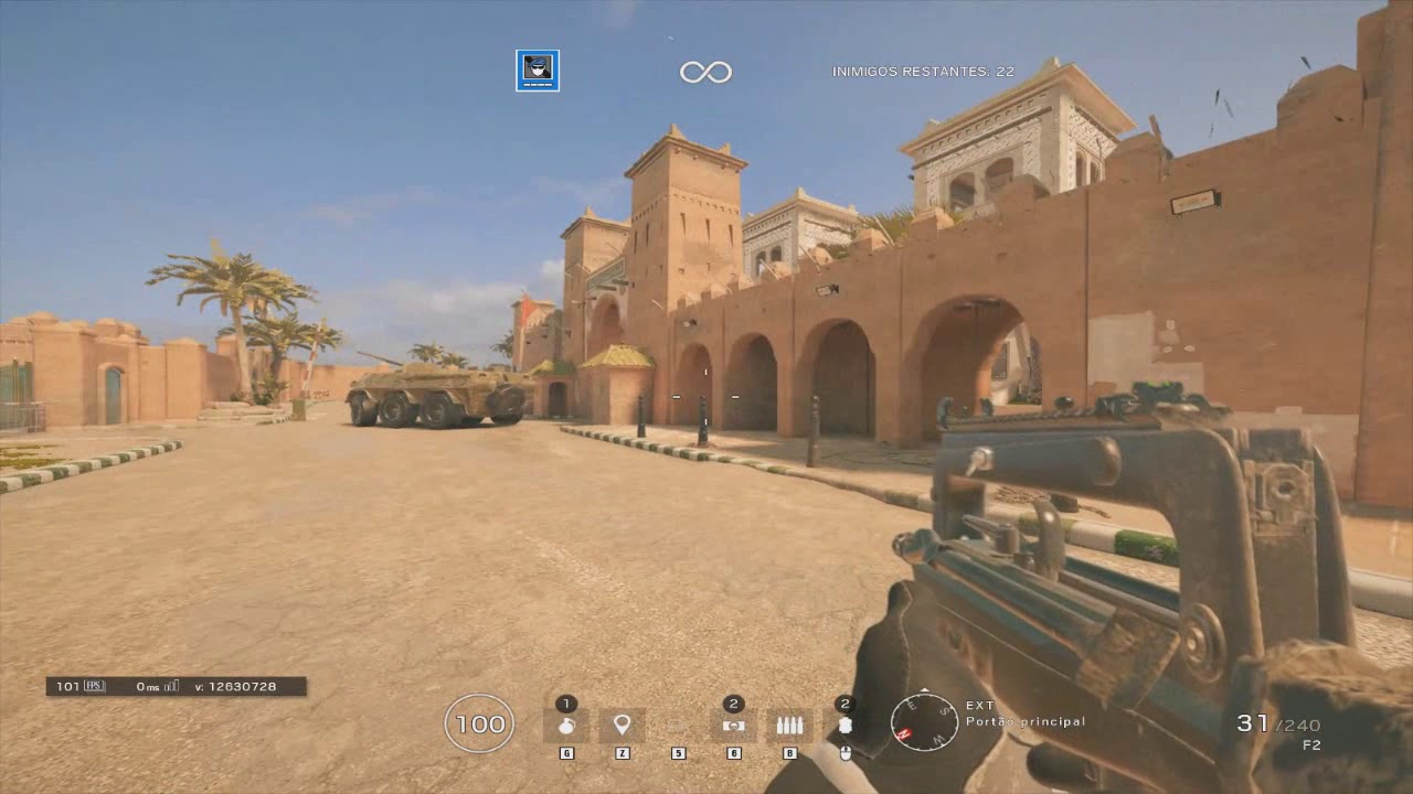 [R6-PC] T-BAG SUPER RÁPIDO/T-BAG DO GLODY l Rainbow Six Siege - YouTube