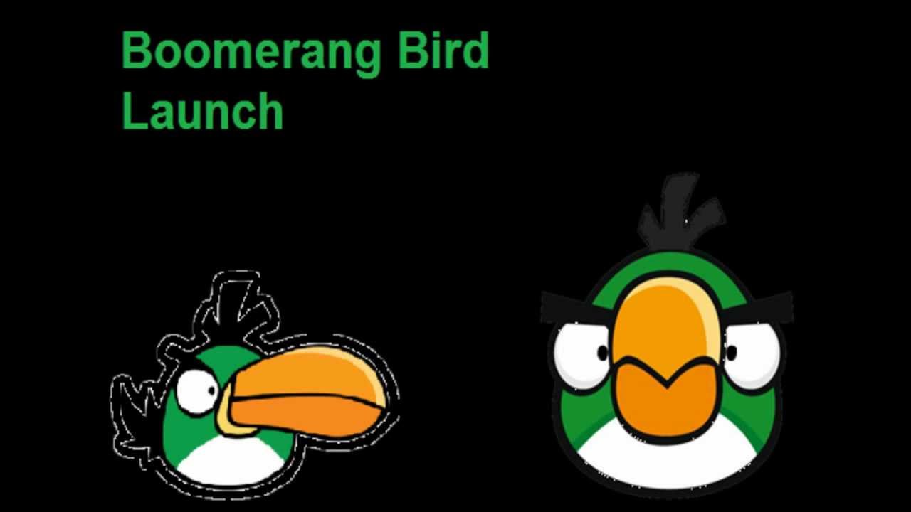 Boomerang Bird Angry Birds Space