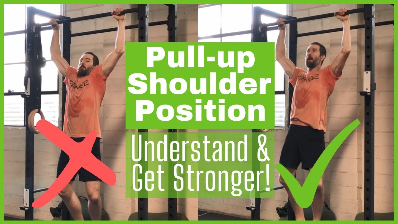 Develop Strict and Kipping Pull up Shoulder Position - YouTube