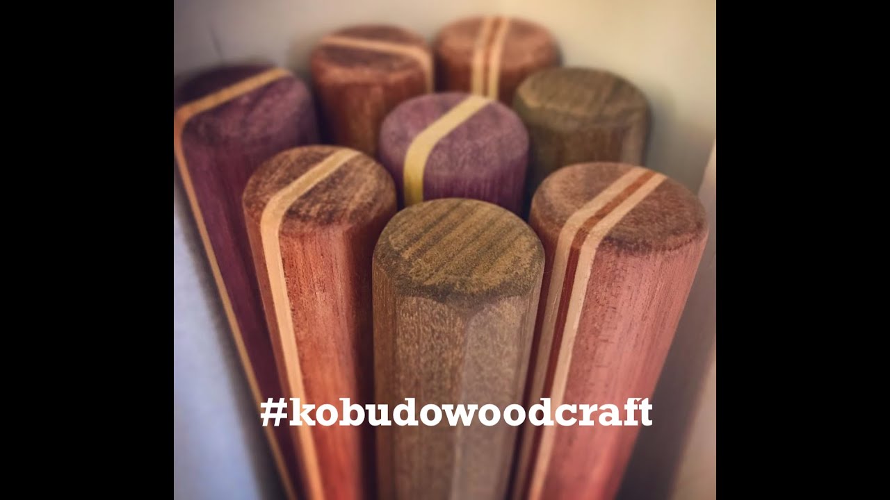 Okinawa Karate Podcast with Adam Cave, Kobudo Woodcraft Pt 1 - YouTube