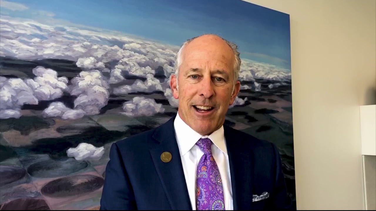 Think on it Thursday: A message from Dan Pope, Mayor of Lubbock - YouTube