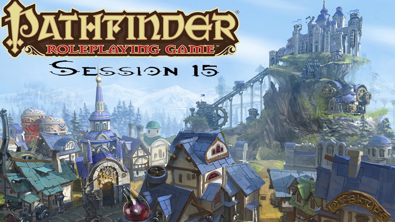 Pathfinder - Investigation of Windsong abbey - Session 15 - YouTube