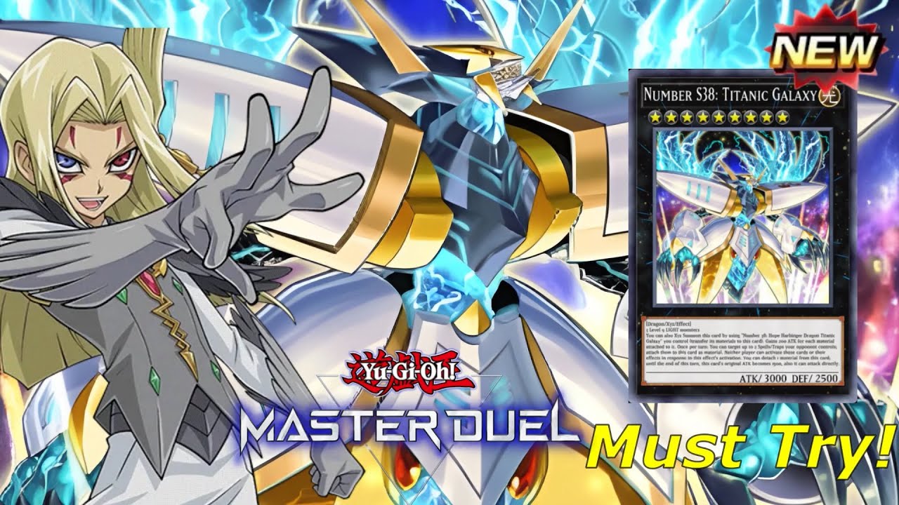 NEW GALAXY BOSS MONSTER! Number S38 Titanic Galaxy - My Galaxy Tachyon ...