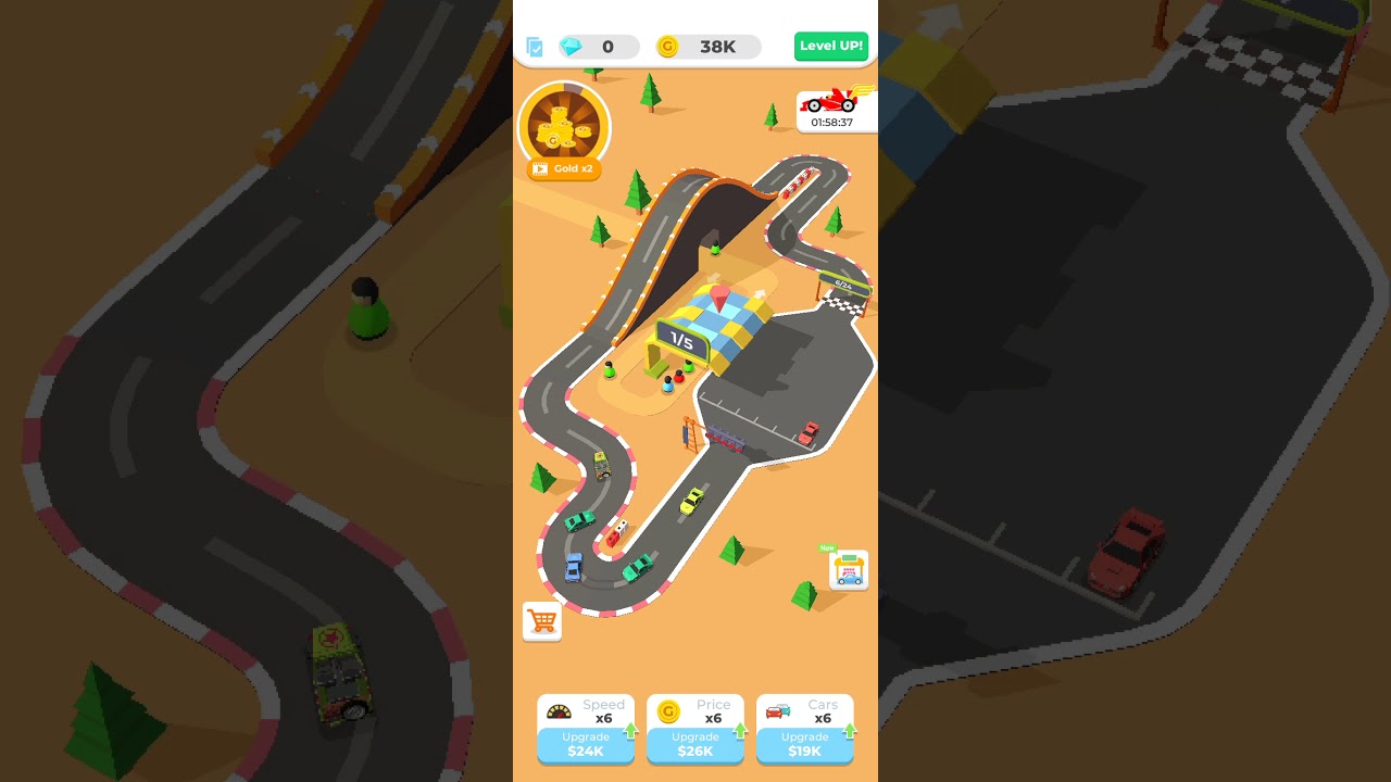 Idle Racing Tycoon - YouTube
