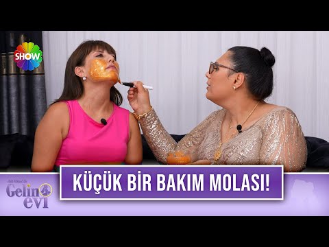 Cansu gelin, Neşe geline bakım yaparken eşiyle tanışma hikayesini anlatıyor! | 1142. Bölüm