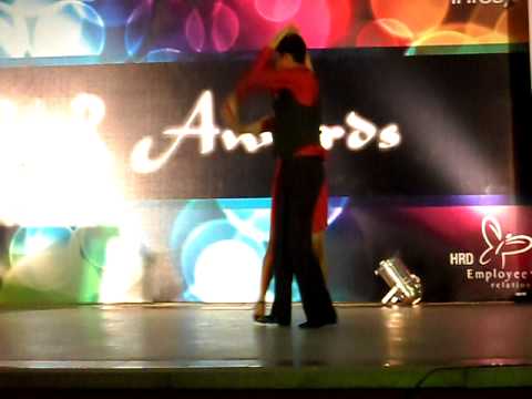 salsa dance peformance