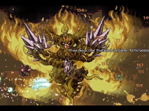 Providence, The Profaned Godess (Revengeance Mode, Summoner) - YouTube