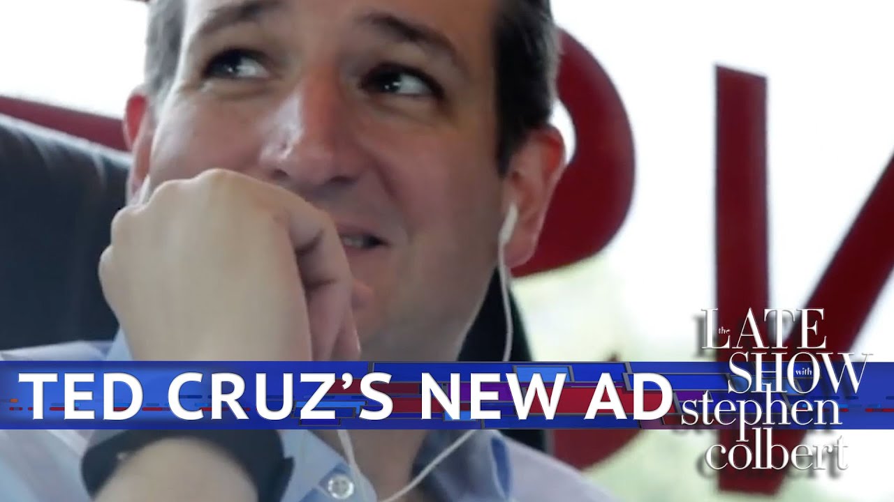 Trump Stars In New Ted Cruz Campaign Ad - YouTube