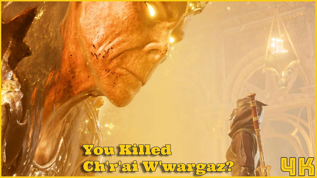 Kill Ch'r'ai W'wargaz to Summon Vlaakith, and Denying Her in Shar's ...