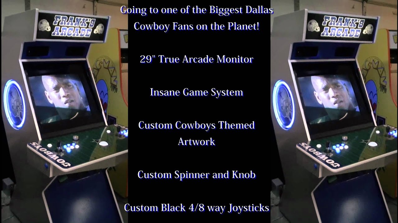 (Classic) Dallas Cowboys Arcade Machine.mp4 - YouTube